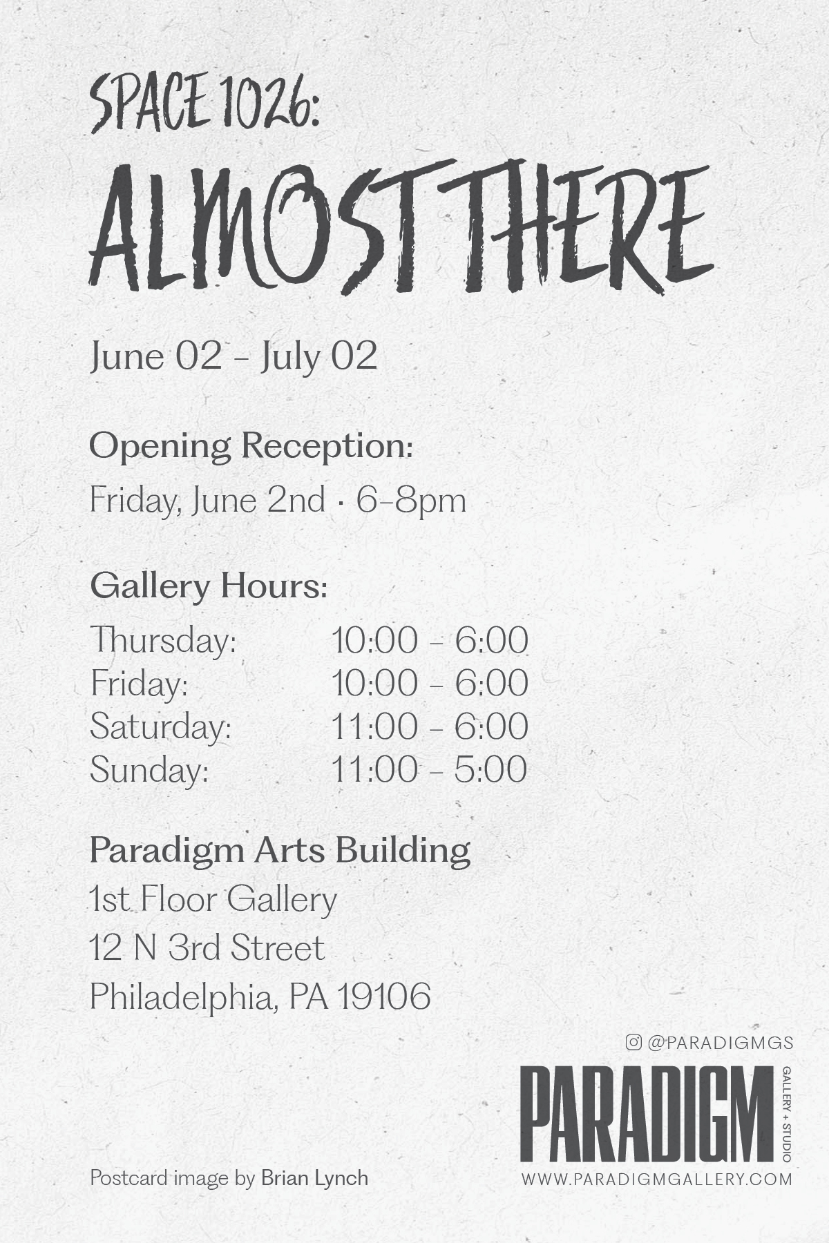 space 1026 - Philadelphia, PA